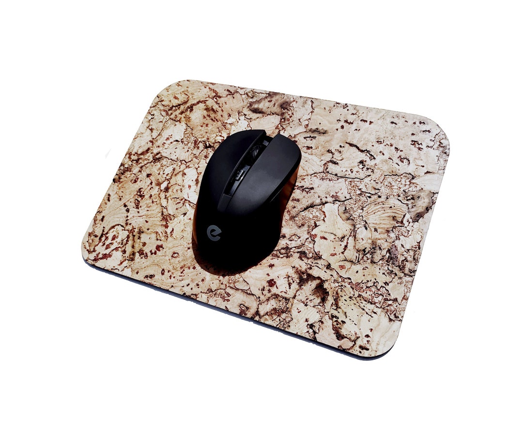 Cork Mouse Pad, Office Gifts, Best Friend Gift, Mousepads, Vegan ...