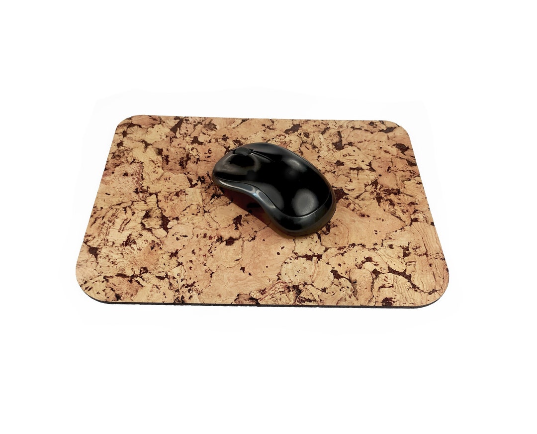 Cork Mouse Pad, Cork Keyboard Mat, Work Mat, Best Friend Gift ...