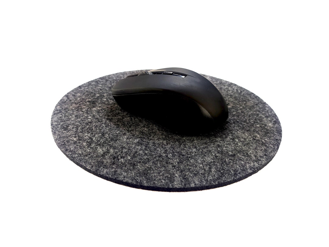 Custom Felt Wool Mouse Pad | Woolen | Gift | Mousepad Office Decor ...