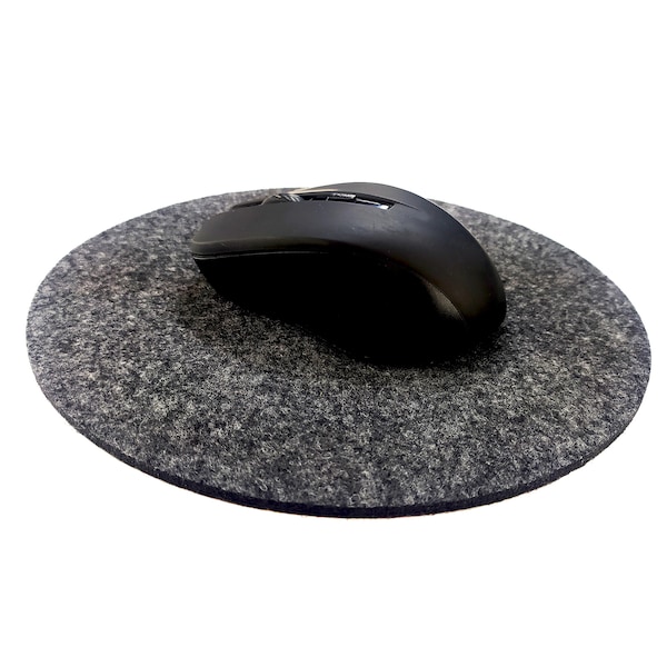 Felt Mouse Pad - Etsy