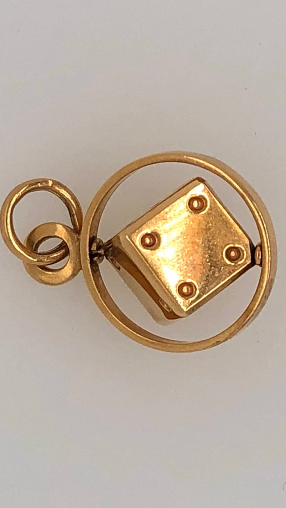 Yellow gold ~ spinning - Gem