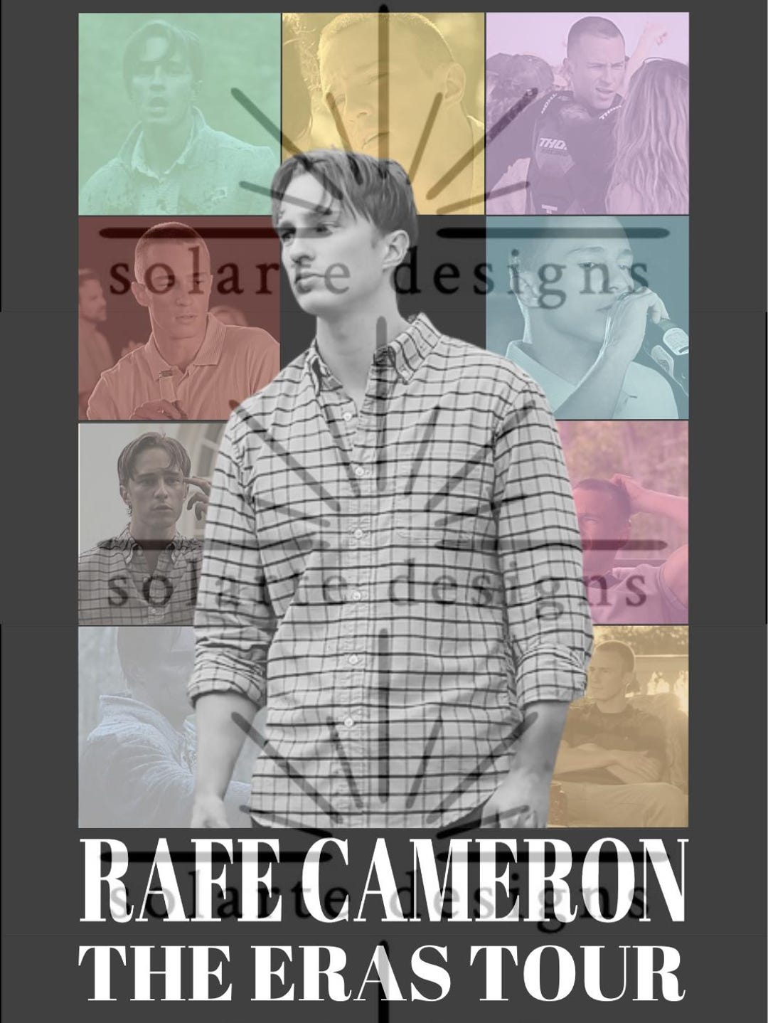 Rafe Cameron Eras Tour Digital Print (black) - Etsy