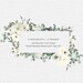 Ivory Bouquet, White Watercolor Floral Clipart, Bouquets, Seamless ...