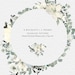 Ivory Bouquet, White Watercolor Floral Clipart, Bouquets, Seamless ...