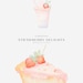 Watercolor Strawberry Clipart, Strawberry Desserts, Scrapbooking Png ...