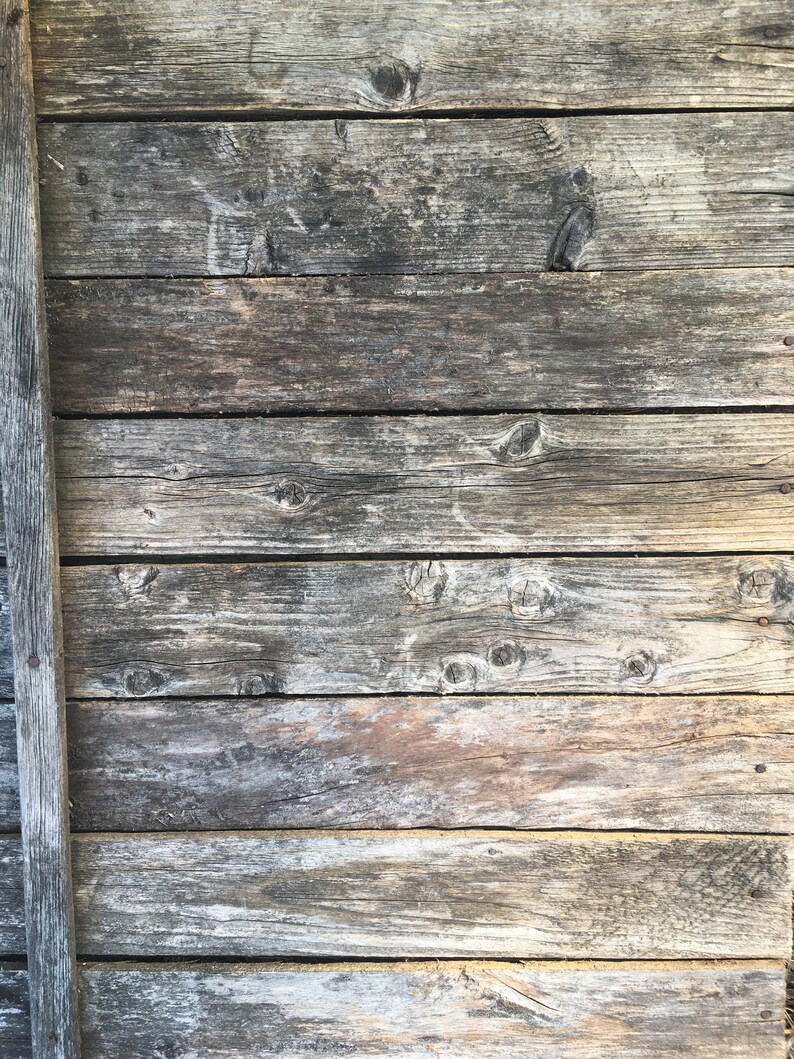 Old wood reclaimed barn board weathered barn wood rustic | Etsy