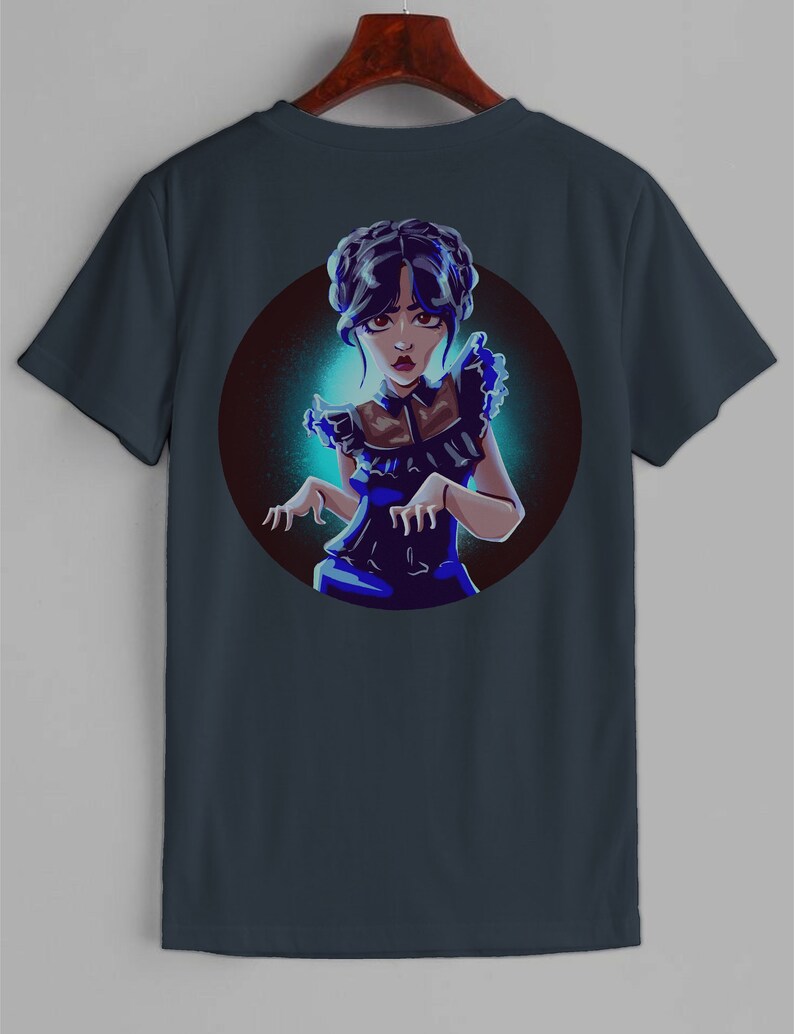 Mercredi Addams SVG, mercredi Addams png, Jenna Ortega, série mercredi ...