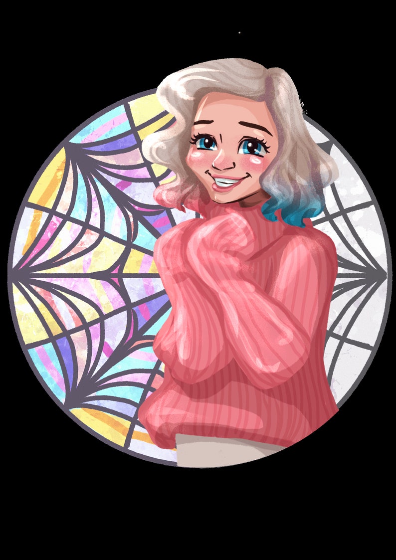 Enid Sinclair SVG Enid and Wednesday Wednesday Addams Png - Etsy