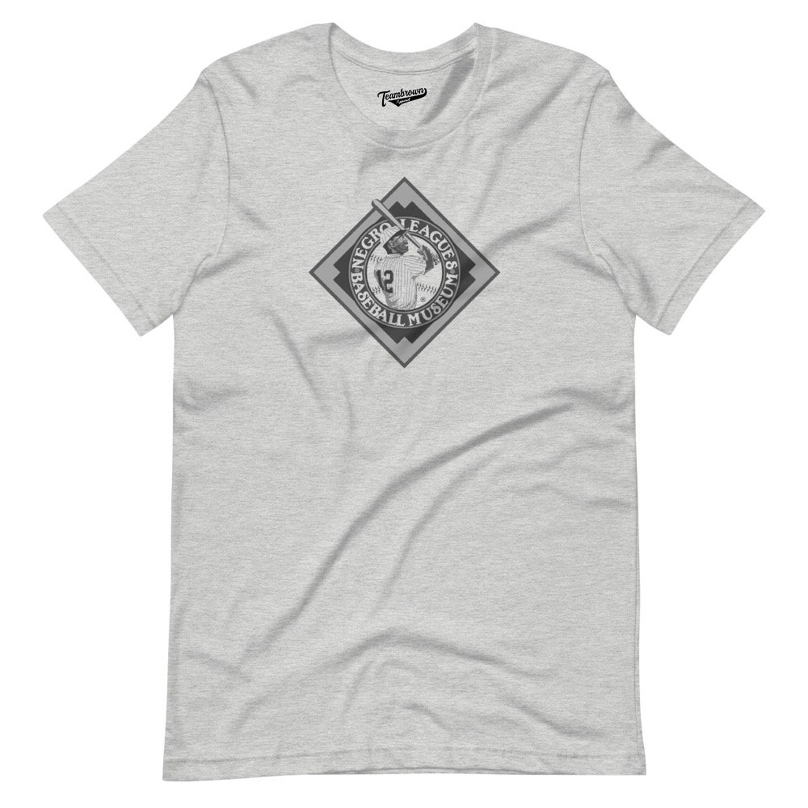 Our Licensed NLBM Museum Logo T-shirts From the Negro Leagues Baseball ...