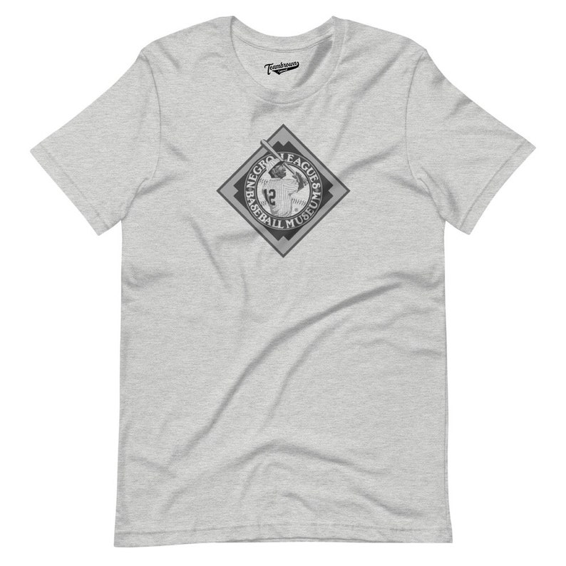 Our Licensed NLBM Museum Logo T-shirts From the Negro Leagues Baseball ...