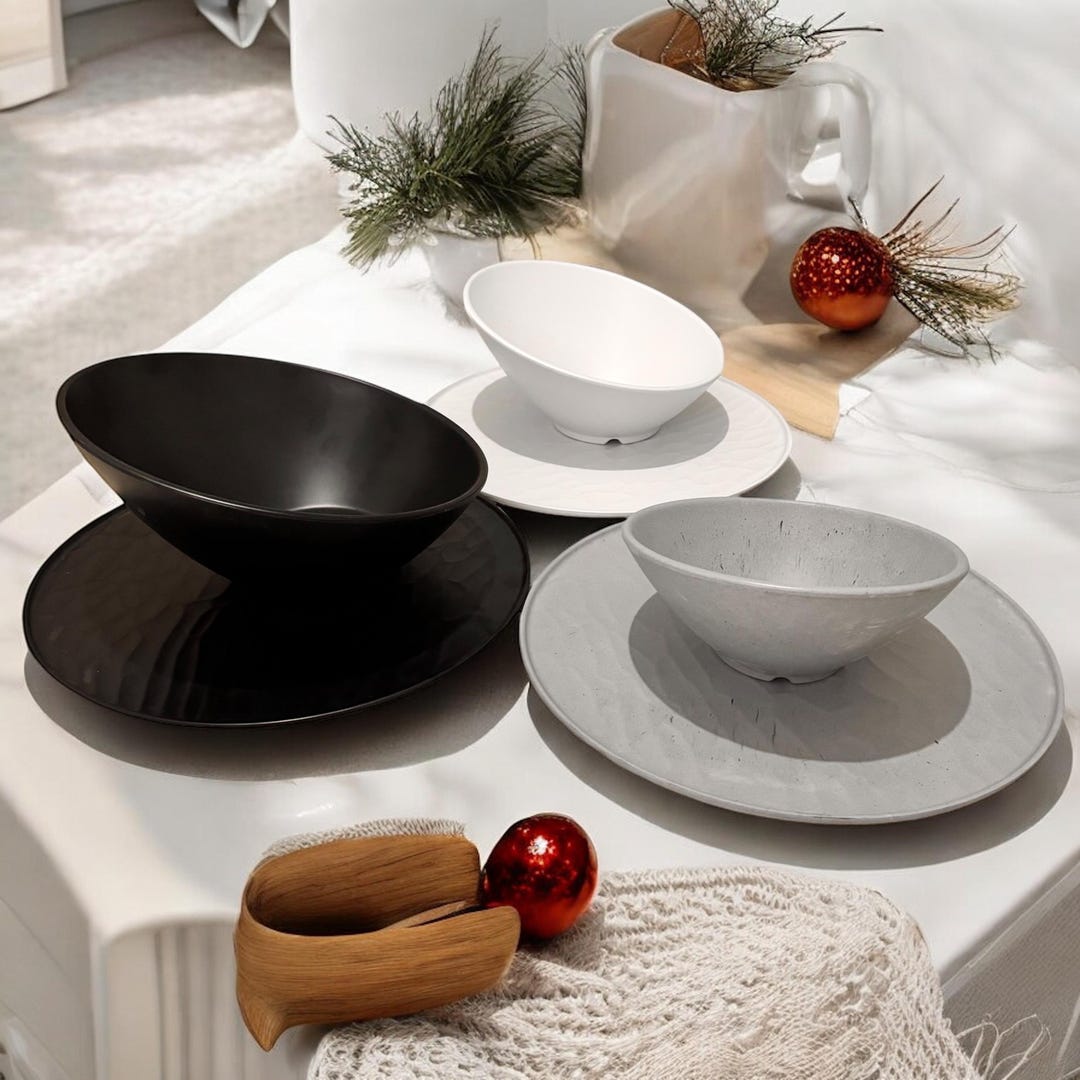 Dinner Set, Pizza, Pasta, Spaghetti, Salad Serving, Special Tableware ...