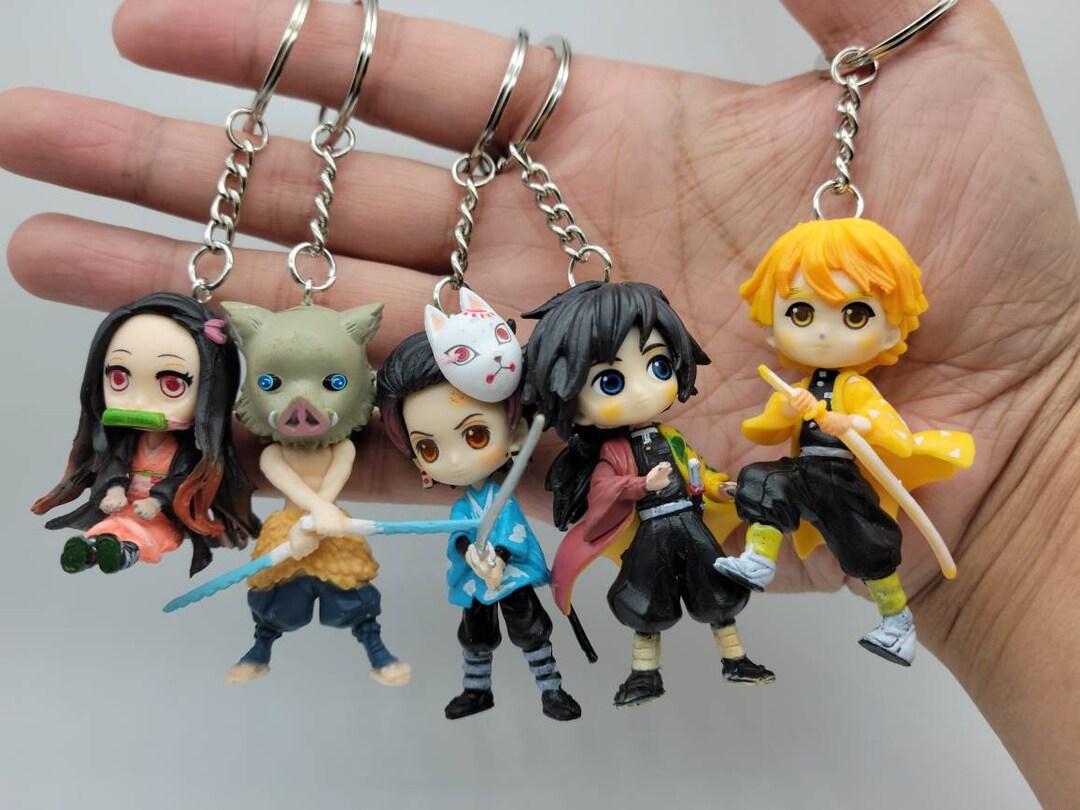 Anime Keychain - Etsy