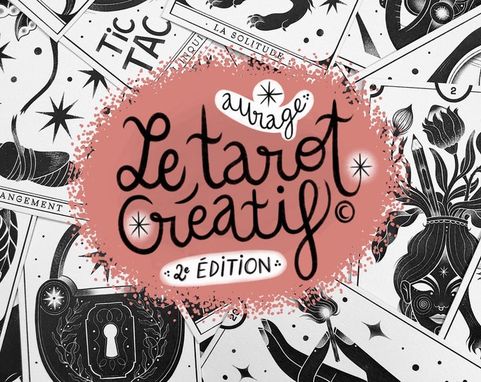 THE CREATIVE TAROT 2nd Edition - Etsy