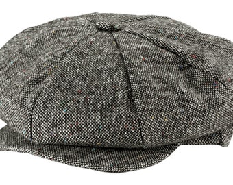 Tweed Cap - Etsy