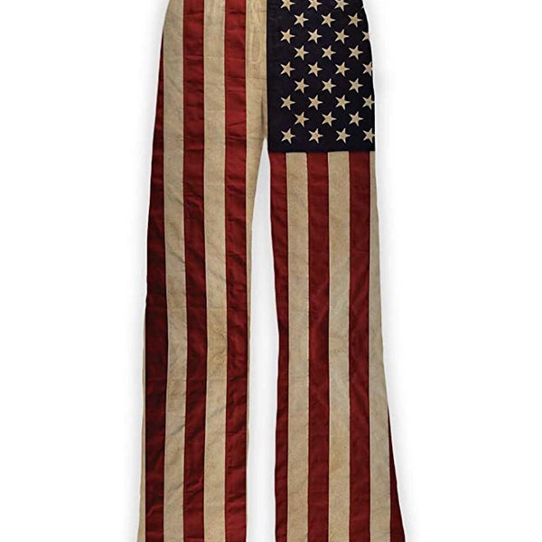 American Flag Pants - Etsy
