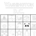 Washington DC Bingo! Instant Download- Bucketlist, Vacation Gift Family ...