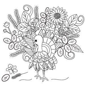 Thanksgiving Coloring Pages and Activities| Fall and Autumn Kids and ...