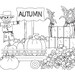 Thanksgiving Coloring Pages and Activities| Fall and Autumn Kids and ...