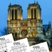 Paris Bingo! France Scavenger Hunt, Coloring Activities. Europe Kids ...