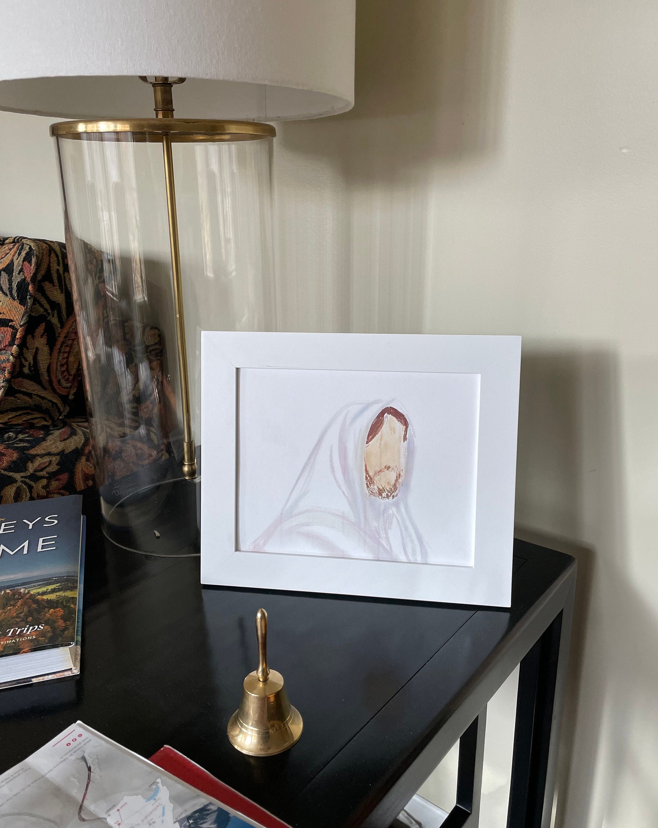 Savior Jesus Christ Digital Download. Modern Jesus Minimal Art Easter ...