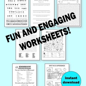 Bring Your Child to Work Day Activity Kit| Instant Download. BYKTWD ...