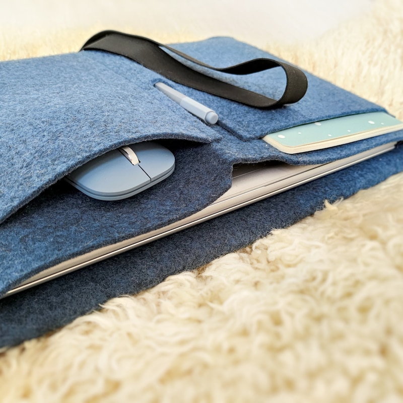 Felt Laptop Sleeve - Etsy