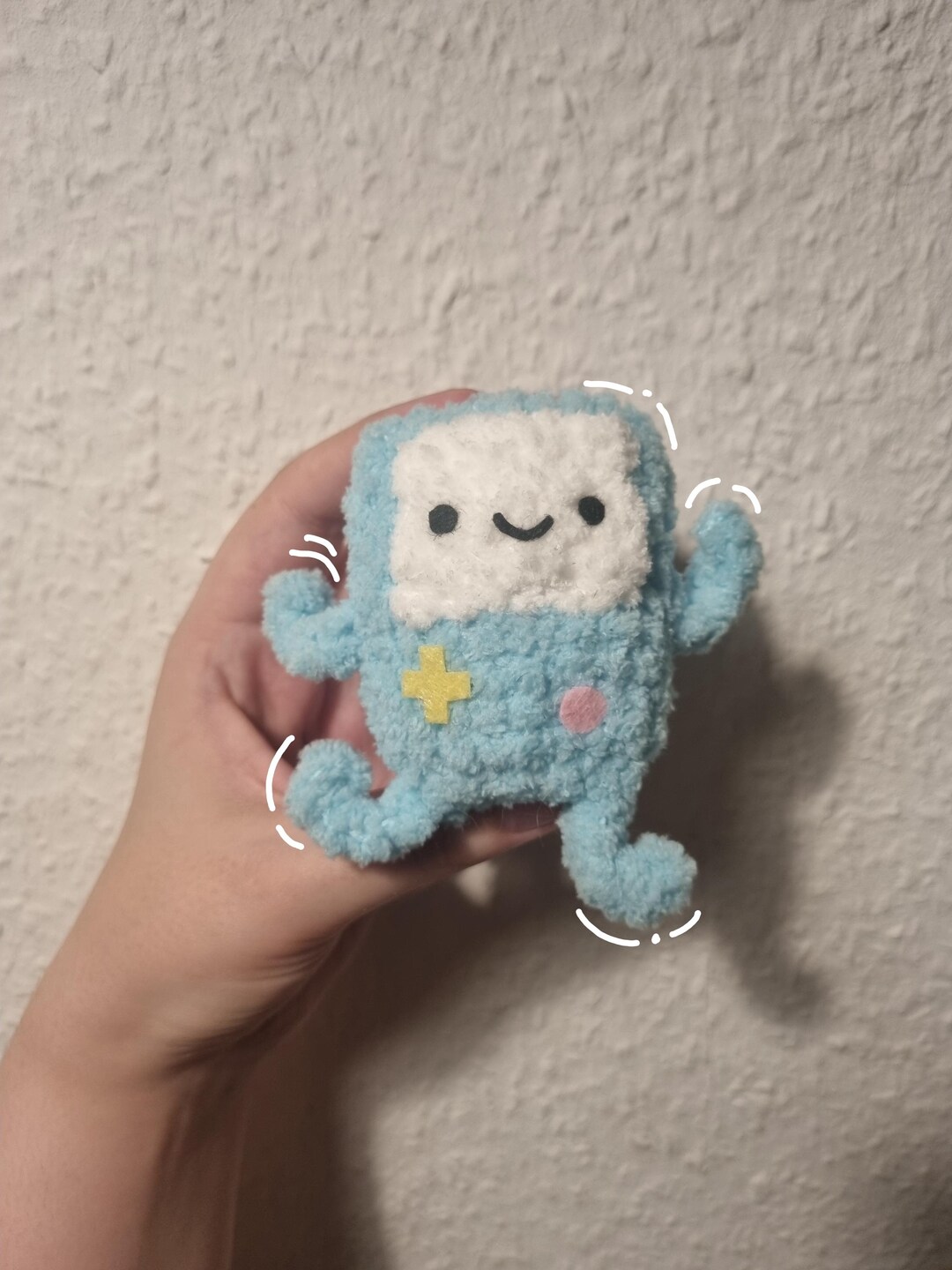 Gameboy Plushie, Handmade/selfmade Crochet Plushie, Kawaii Gift, Game ...