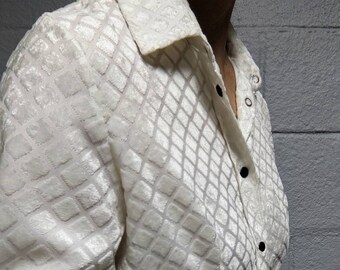 Snap Front Blouse - Etsy