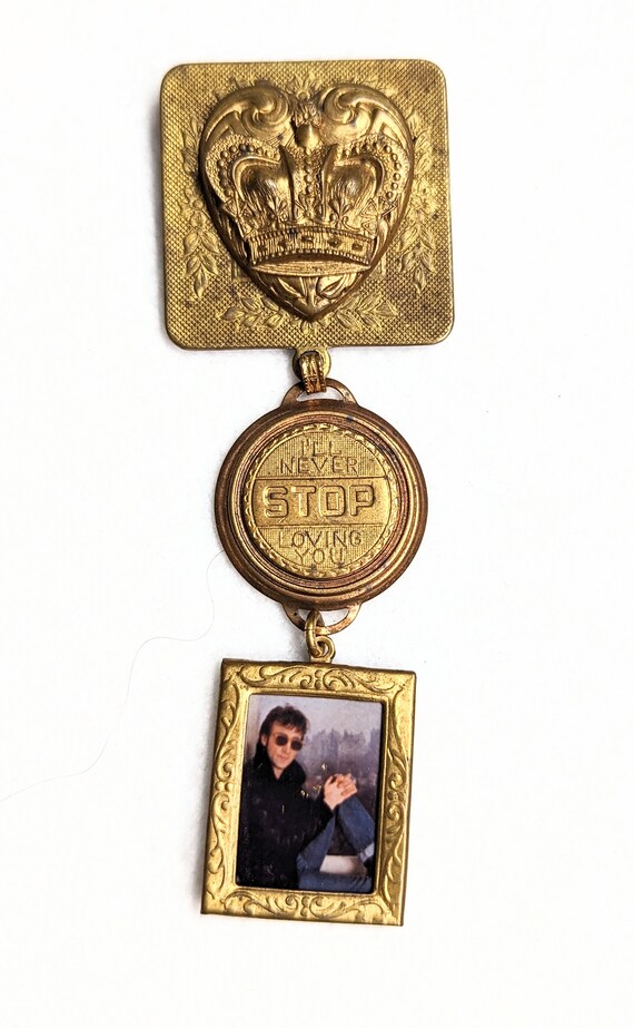 John lennon pin - Gem