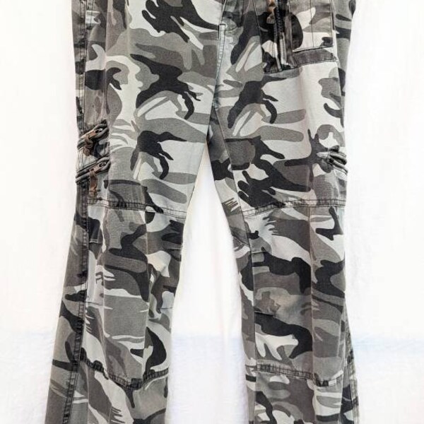 Gray Camo - Etsy