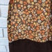 Upcycled Vintage Fabric Kitchen Apron 70s Ditzy Floral Brown - Etsy