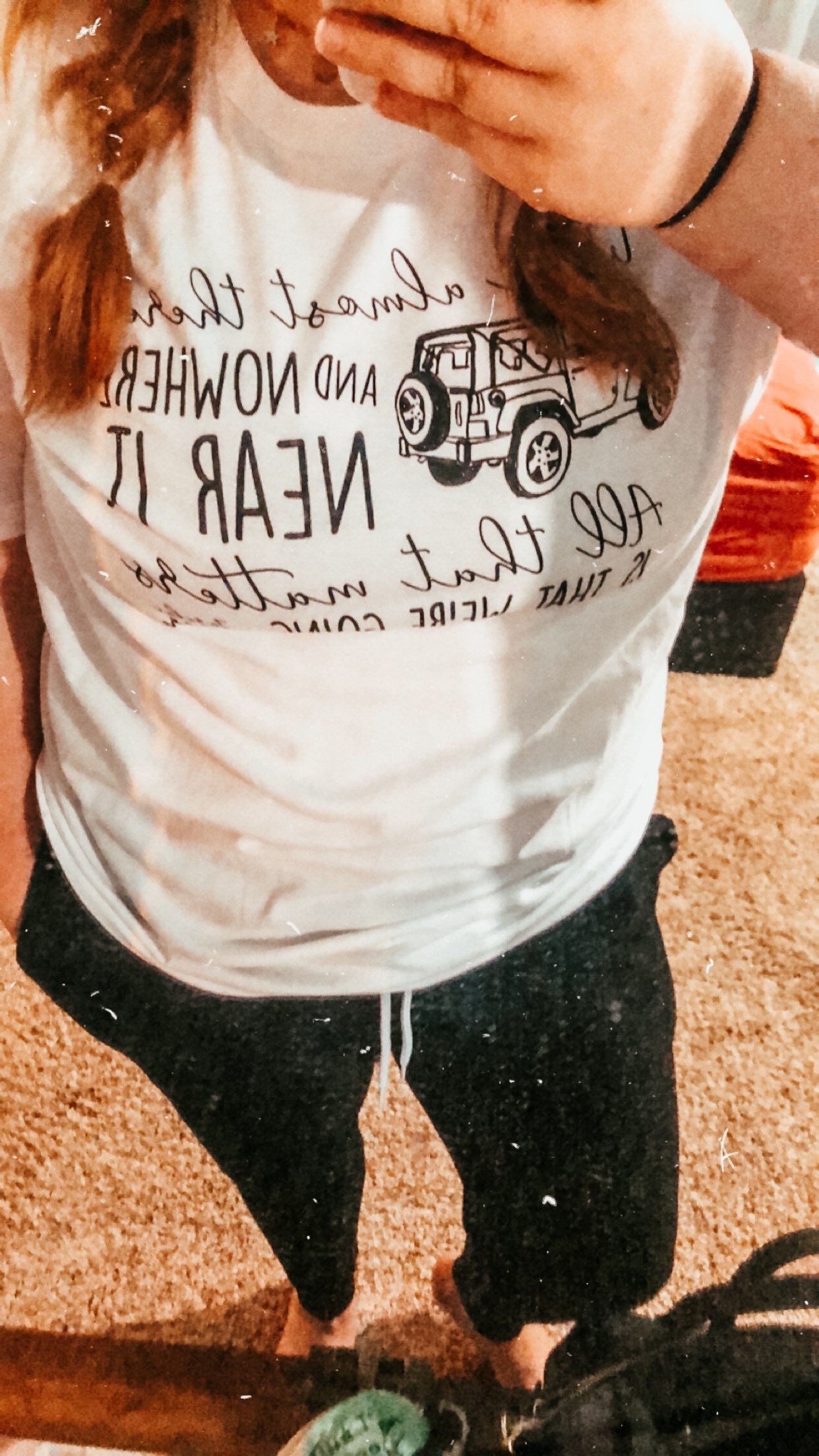 Were Almost There and Nowhere Near It Graphic Tee Lorelai - Etsy