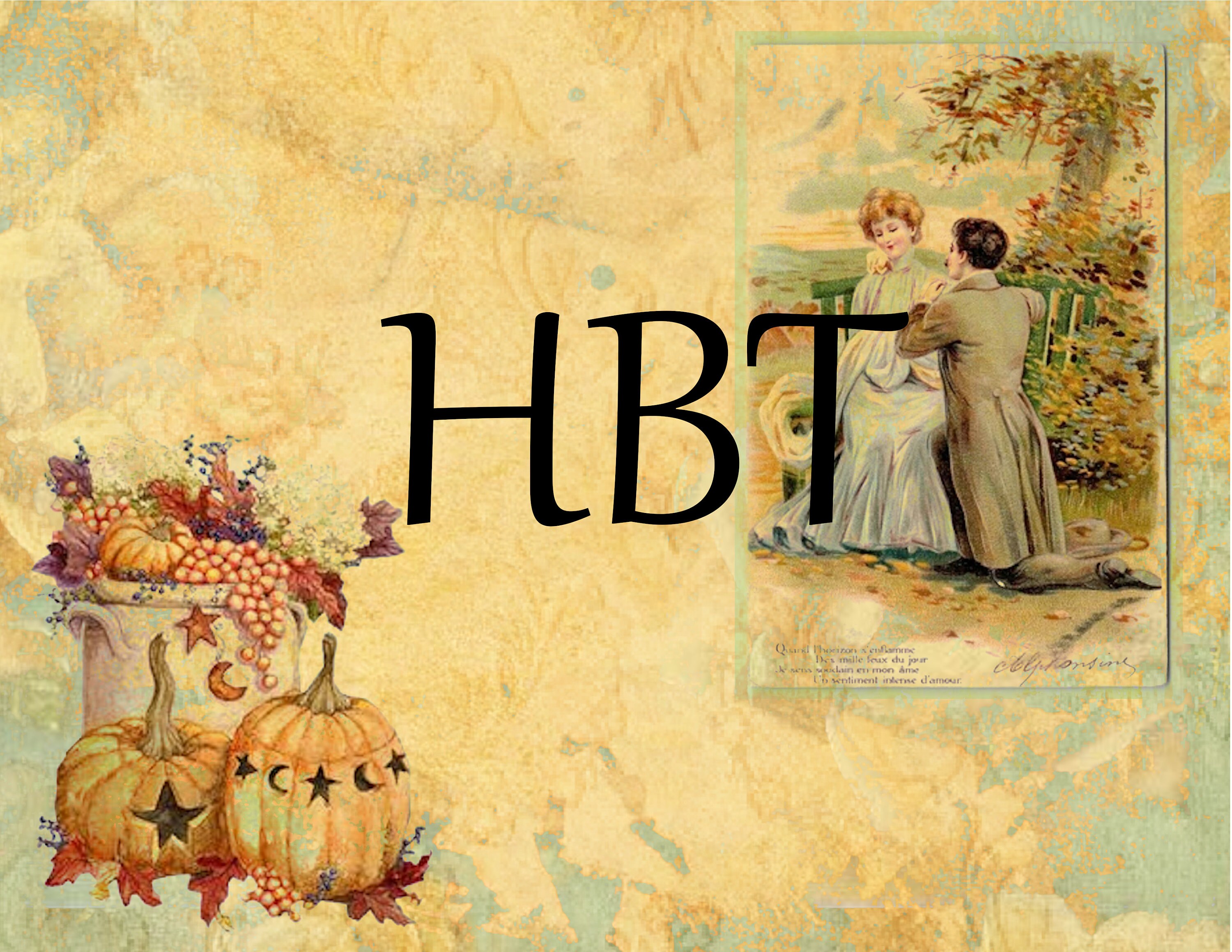 Vintage Victorian Autumn digital mixed media collage paper | Etsy