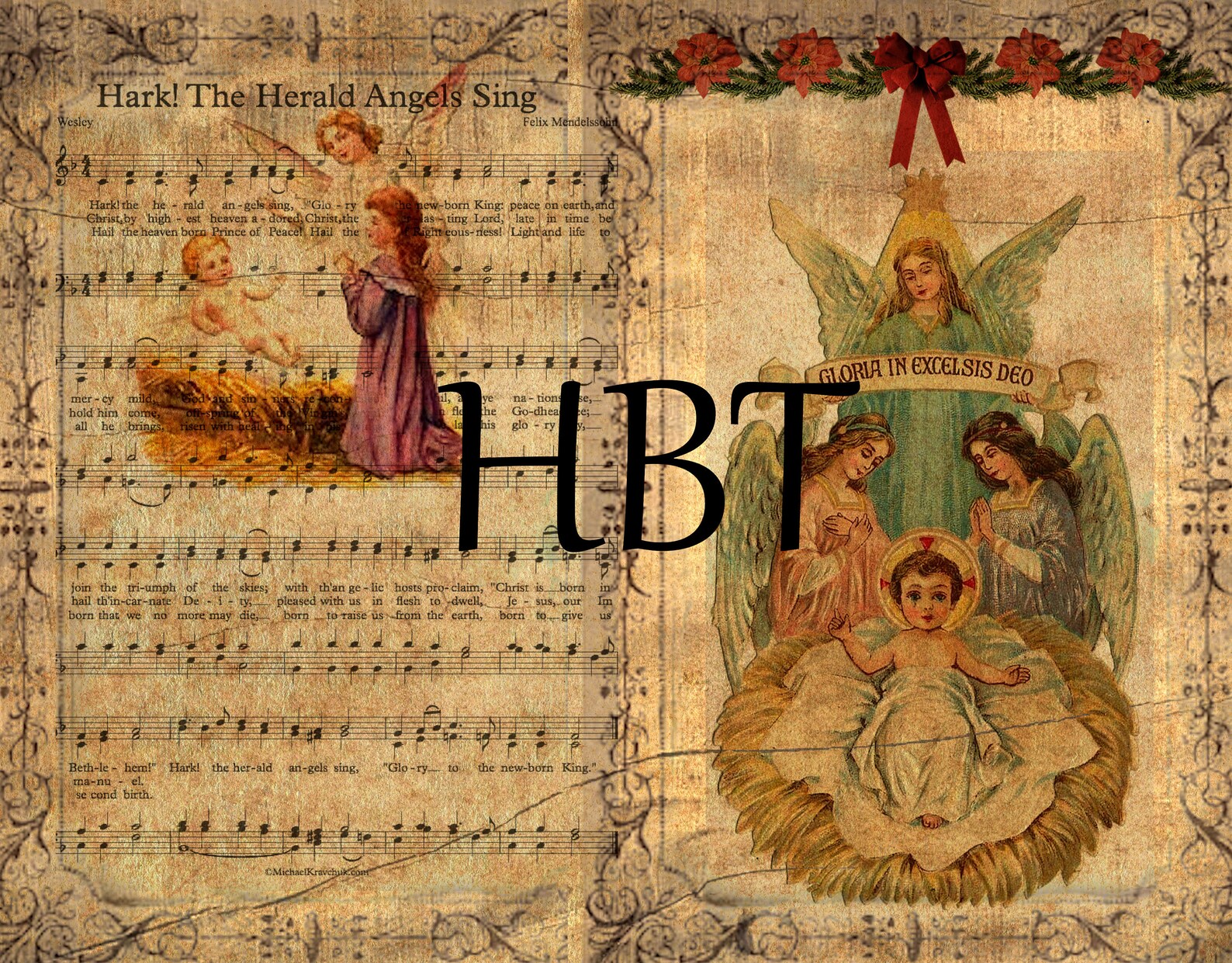 Hark the Angels Junk Journal Digital Kit - Etsy