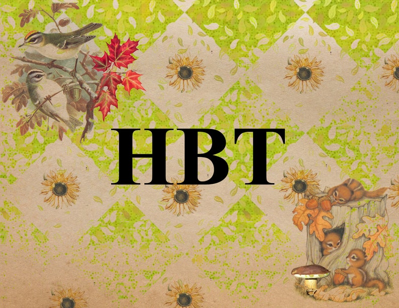 Preamble to Fall Junk Journal Digital Journal Pages - Etsy