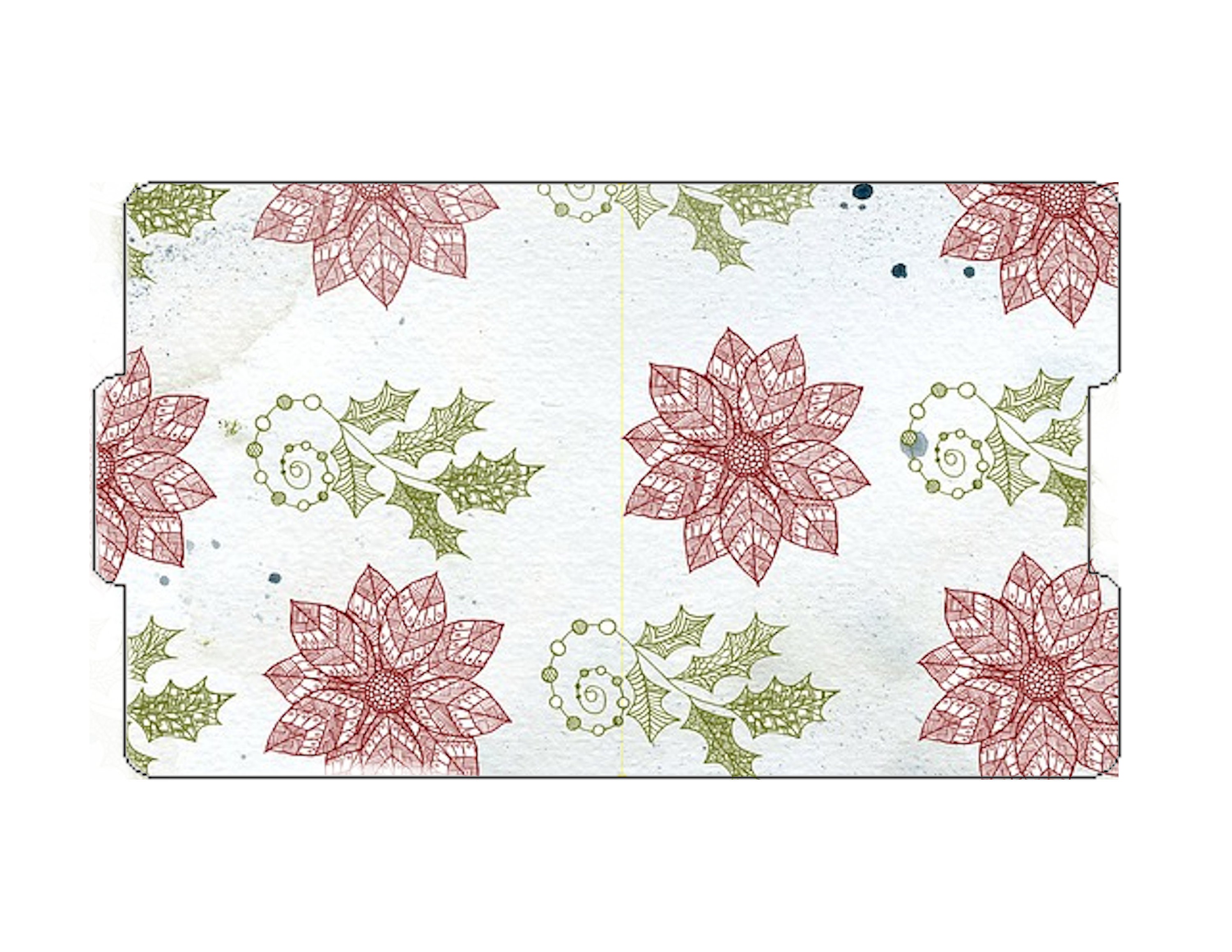 Christmas File Folder Journal Cards - Etsy