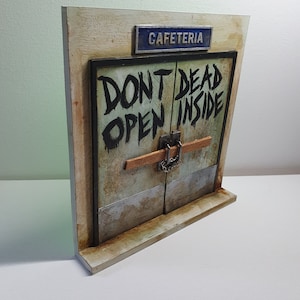 The Walking Corpse, Dont Open Dead Inside! Door Display. A Door for ...