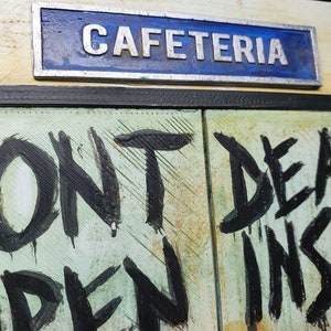 The Walking Corpse, Dont Open Dead Inside! Door Display. A Door for ...