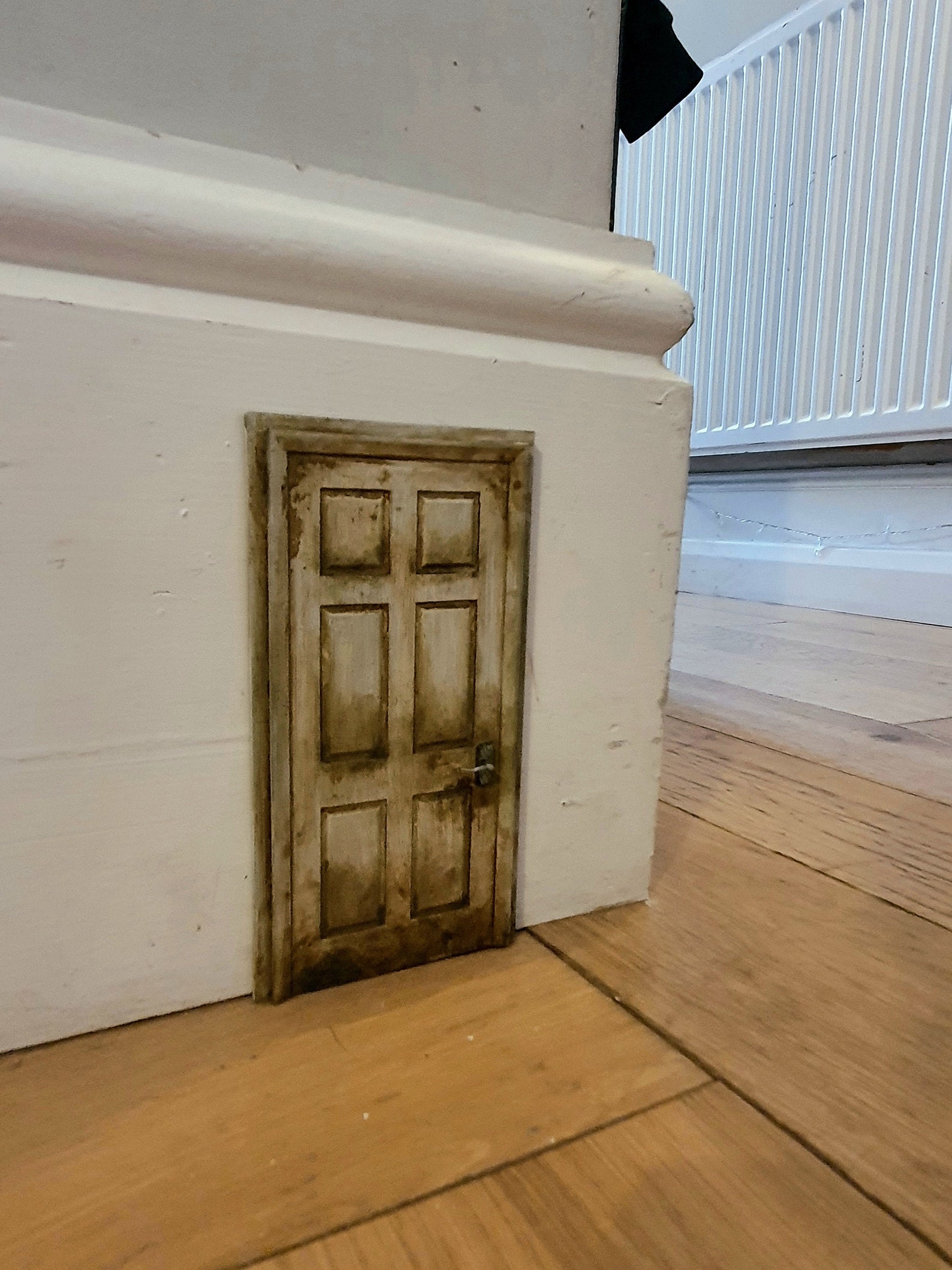 Horror Door! Fairy Doors for Horror Lovers. Miniature Door. Home Decor ...