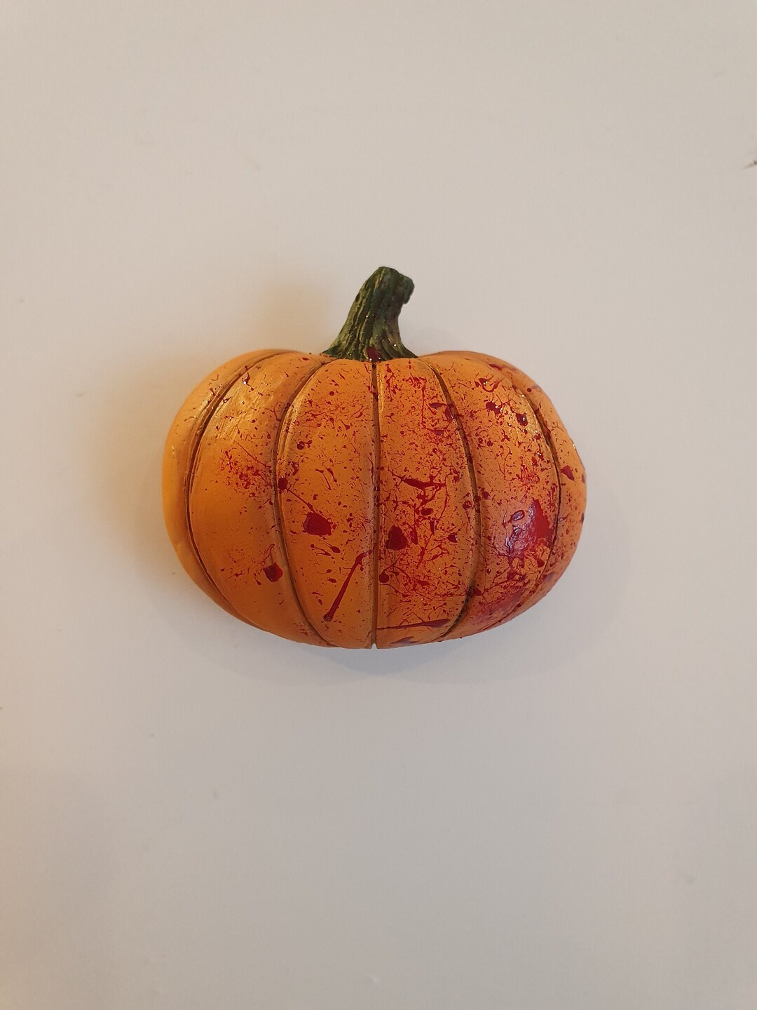 Pumpkin Magnet. Stick This on Your Fridge the Perfect Resin Treat for ...