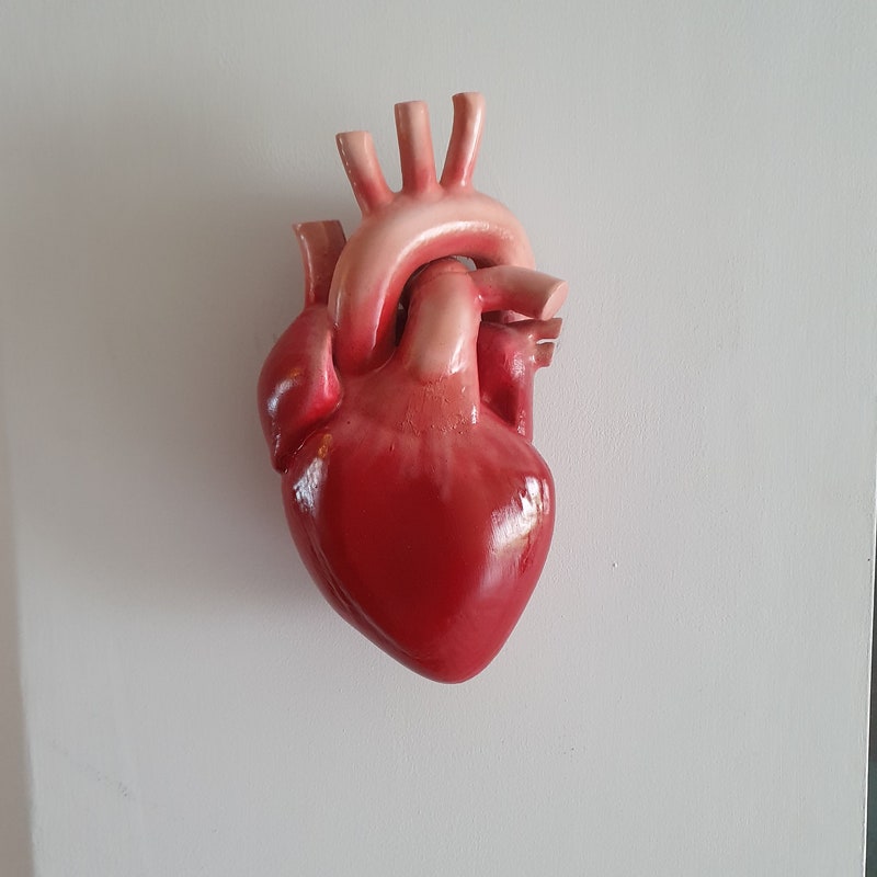 Heart Wall Sculpture - Etsy