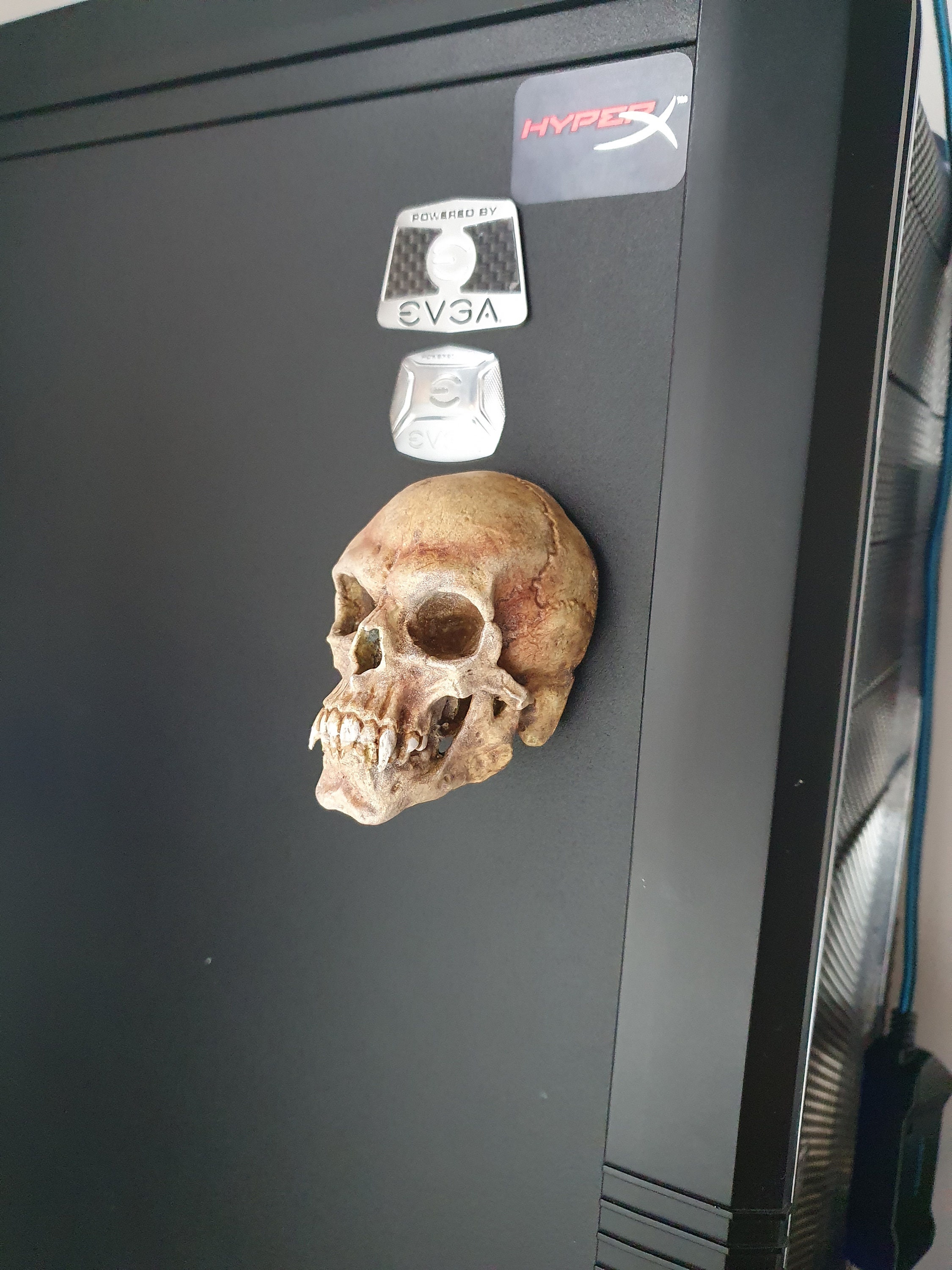 Vampire Skull Fridge Magnet. Dracula Horror Resin. Home Decor | Etsy