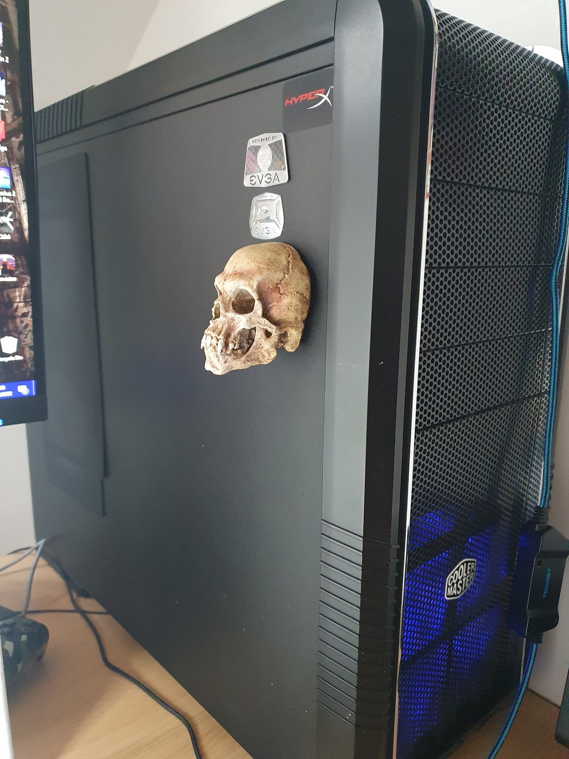 Vampire Skull Fridge Magnet. Dracula Horror Resin. Home Decor - Etsy