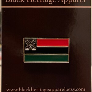 Pan African Freedom Flag Lapel Pin - Etsy