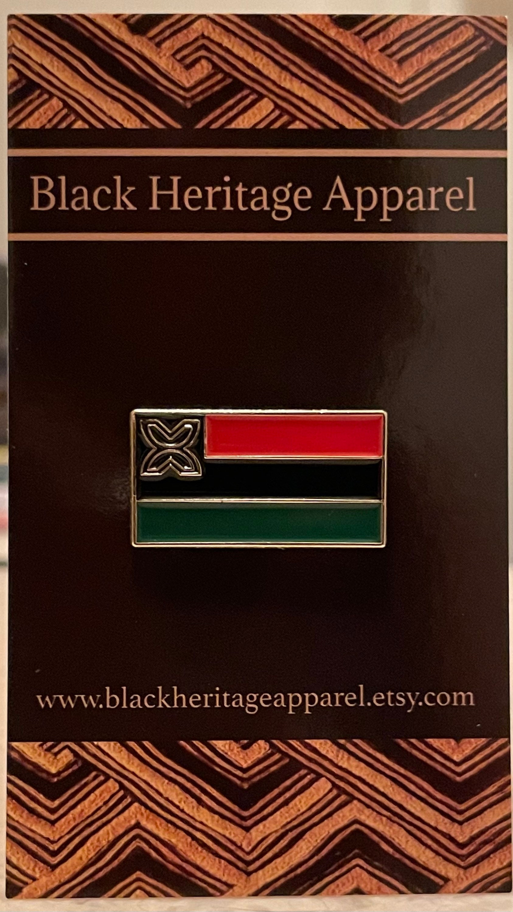 Pan African Freedom Flag Lapel Pin - Etsy