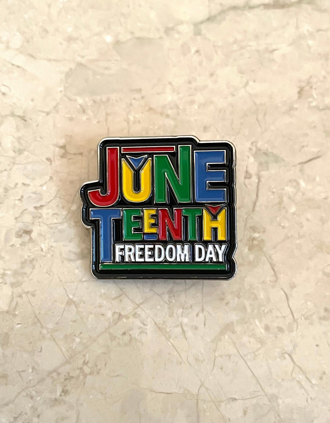 Juneteenth Lapel Pin - Etsy