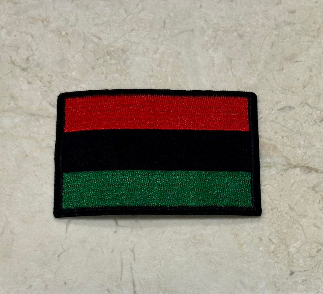 Pan African Flag Patch - Etsy