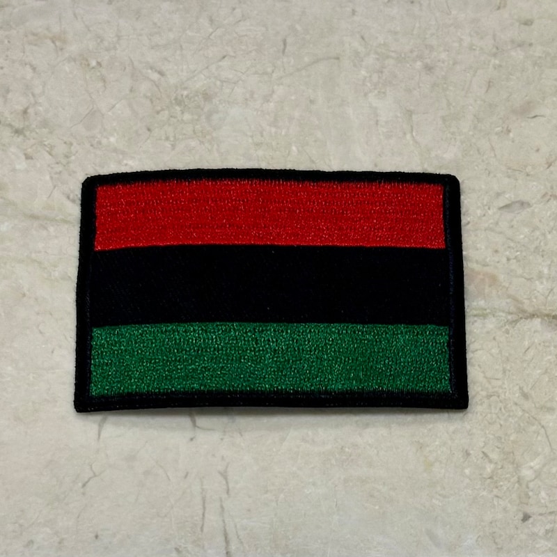 Pan African Flag - Etsy