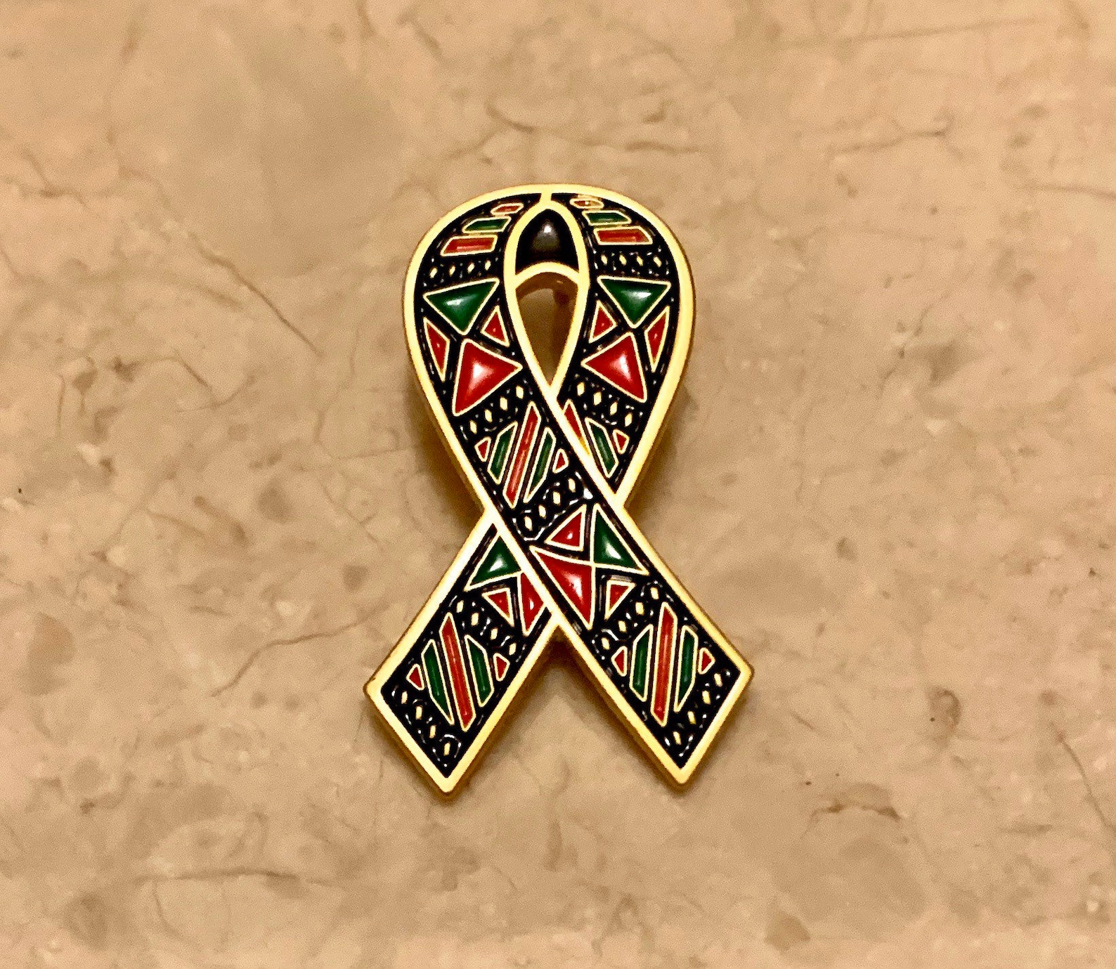 Black Heritage Awareness Lapel Pin - Etsy