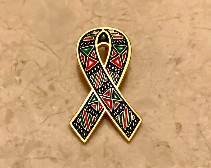 Black Heritage Awareness Lapel Pin - Etsy